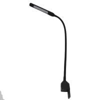 China 12V Book Lamp with Touch Dimmer Sensor Switch CE Certified LED Gooseneck Reading Light for sale