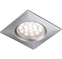 China 0.15kg Weight Recessed LED Square Under Cabinet Light with 2- for sale
