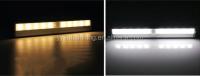 China Modern Design 10LED Battery Operated Motion Sensor Led Lights for Cabinet PC Silver for sale