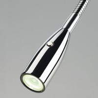 China 30000 Hours Lifespan Aluminum LED Reading Light for Bed with Gooseneck and Sleek Design for sale