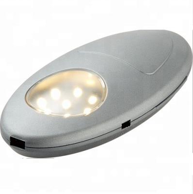 China Mini Battery Operated LED IR Sensor Light 80 lm/w Efficiency for Under Cabinet Drawers for sale