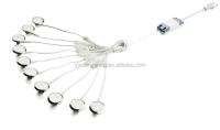 China Modern Design LED Cabinet Lights for Home Cabinet NO Dimmer and Recessed Mounted for sale