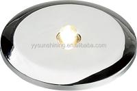 China Chrome Recessed LED Under Cabinet Kitchen Light LED Shelf Light for Kitchen CRI Ra 80 for sale