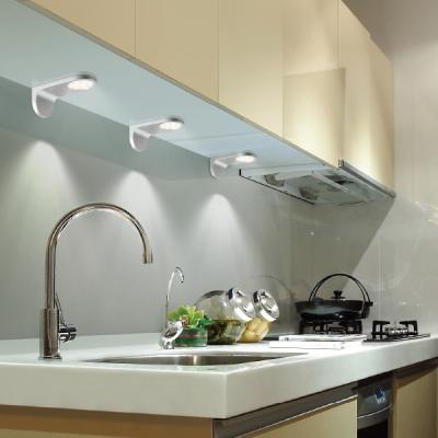 China IP23 80 Ra 3 Kits Touch Sensor LED Kitchen Light for Cabinet Corner and Shelf for sale