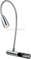 China 3500K Color Temperature LED Bed Headboard Reading Light with Flexible Arm and NO Dimmer for sale
