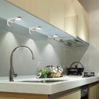 China LED Kitchen Cabinet Light with Touch Sensor Surface Mounted by Screws DC 12V 3.5W SMD 5630 for sale