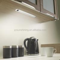 China Recessed On-off Switch Closet LED Linear Light ABS PC Material Under Cabinet Lighting for sale