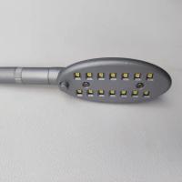 China 1W Flexible Gooseneck Electric Wall Mount Headboard Reading Lamp with On-off Switch for sale