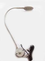 China Silver Wall Mount Touch Switch Flexible Gooseneck Snake LED Reading Light for sale