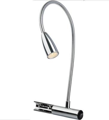 China Modern Design LED Flexible Bedside Book Reading Light Packing Dimension 545*505*245MM for sale