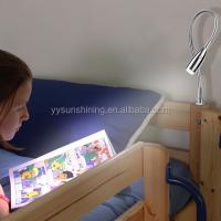 China Modern Design LED Flexible Bedside Book Reading Light Packing Dimension 545*505*245MM for sale