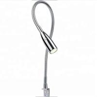 China Modern Design and LED LED Flexible Gooseneck Headboard Reading Light for Beds for sale