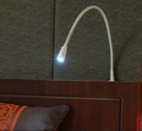 China Modern Design and LED LED Flexible Gooseneck Headboard Reading Light for Beds for sale