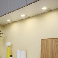 China Install Style Surface Mounted by Screws LED Light for Kitchen Cabinets and Wardrobes for sale