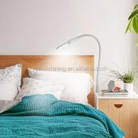 China Wall Mounted Headboard LED Flexible Book Reading Light with 2- and Advanced Technology for sale