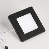 China 80 Ra Color Rendering Index Super Slim Square Metal Closet Light for Surface Mounting for sale