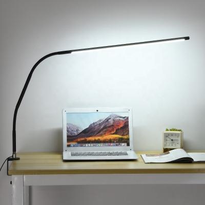 China Flexible Modern LED Bedside Reading Table Lamp with Adjustable CCT and Dimmable Light for sale