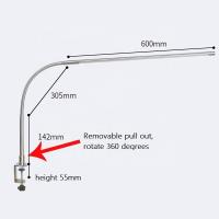 China Flexible Modern LED Bedside Reading Table Lamp with Adjustable CCT and Dimmable Light for sale