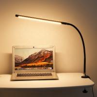 China Dimmable USB Led Clip Desk Lamp for Modern Study and Reading in BLACK/NICKLE PLATING for sale