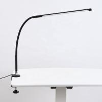 China Aluminum iron 3 Colors Temperature Clip Table Lamp 6000K Eye Protection LED Desk Light for sale