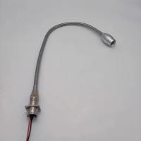 China DC5V Input Voltage Flexible LED Headboard Reading Light for Desktop and Sofa Armrests for sale