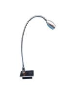 China DC Power Supply Flexible LED Headboard Reading Light with USB Charging 82lm/w Luminous Efficiency for sale
