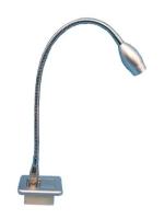 China Desktop and Sofa Armrests Fixed LED Headboard Reading Light Chrome Support Dimmer Yes for sale