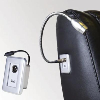 China LED Bed Mounted Touch Switch Reading Light Fixed to Desktop and Sofa Armrests Furniture for sale