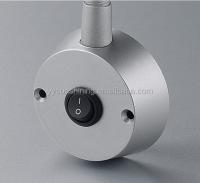 China Lifespan hours 30000 Flexible Gooseneck LED Bedside Reading Lamp for Hotel and Hospital for sale
