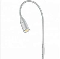 China Caravan Bedroom LED Reading Light with Lightweight Design and Flexible Gooseneck for sale