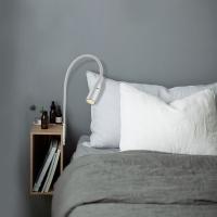 China Caravan Bedroom LED Reading Light with Lightweight Design and Flexible Gooseneck for sale