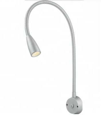 China Modern Bedroom Wall Mount LED Headboard Light with Adjustable Arm and DC4V Input for sale