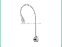 China 80 CRI Aluminum Adjustable Gooseneck Arm Wall Mounted Reading Light for Bedside Bed Headboard for sale