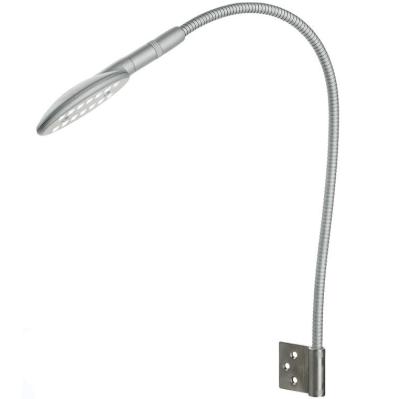 China Multi-Mounted Adjustable LED Bed Reading Light with Touch Switch and Gooseneck Mount for sale