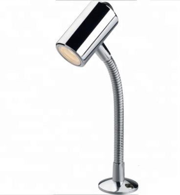 China Middle Size Flexible Gooseneck LED Desk and Table Reading Lamp for Night Light in Hotels for sale