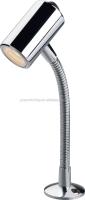 China Middle Size Flexible Gooseneck LED Desk and Table Reading Lamp for Night Light in Hotels for sale