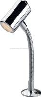 China Middle Size Flexible Gooseneck LED Desk and Table Reading Lamp for Night Light in Hotels for sale