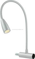 China Lighting Solutions Service Flexible LED Reading Desk Light for Nighttime Reading for sale