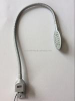 China Hotel Bed Reading Light with USB Charging Port Touch Switch 12V Wall Mount LED for sale