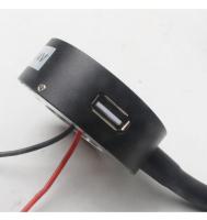 China 12V 24V USB Gooseneck Bed Reading Light with 2USB Charging High Power LED and Wall Mount for sale