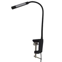 China Dimmable LED Clamp Table Lamp for Reading Books 80 Ra Color Rendering Index and Gooseneck Design for sale