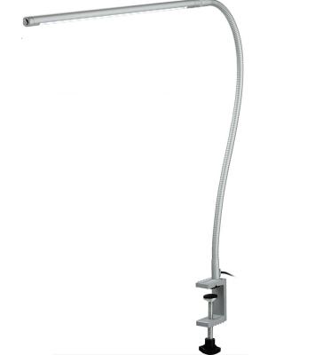 China DC Power Supply Flexible Gooseneck LED Clip On Eye Protection Book Reading Light for Home for sale