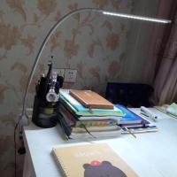 China DC Power Supply Flexible Gooseneck LED Clip On Eye Protection Book Reading Light for Home for sale