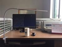 China USB LED Eye Protection Keyboard Lamp for Laptop PC Desktop 0.4kg 30000 Hours Lifespan for sale