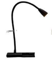 China 1W Aluminum IRON Flexible Snake LED Headboard Wooden Bed Side Reading Lamp for Room Hotel for sale