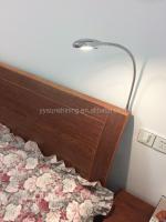 China 80 Ra Color Rendering Index LED Headboard Reading Light for Bedroom Sleek and Versatile for sale