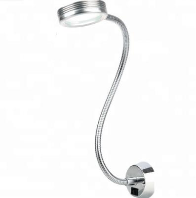 China Hotel Bedside LED Reading Lamp 80 Ra Color Rendering Index 20000 Hours Working Time for sale