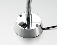 China Hotel Bedside LED Reading Lamp 80 Ra Color Rendering Index 20000 Hours Working Time for sale