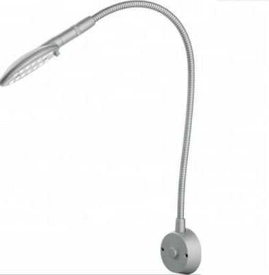 China Wall Mounted LED Reading Light for Book Reading in Bedroom Others Shade Material for sale