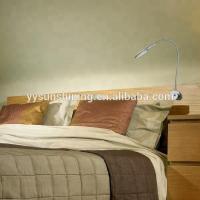 China Wall Mounted LED Reading Light for Book Reading in Bedroom Others Shade Material for sale